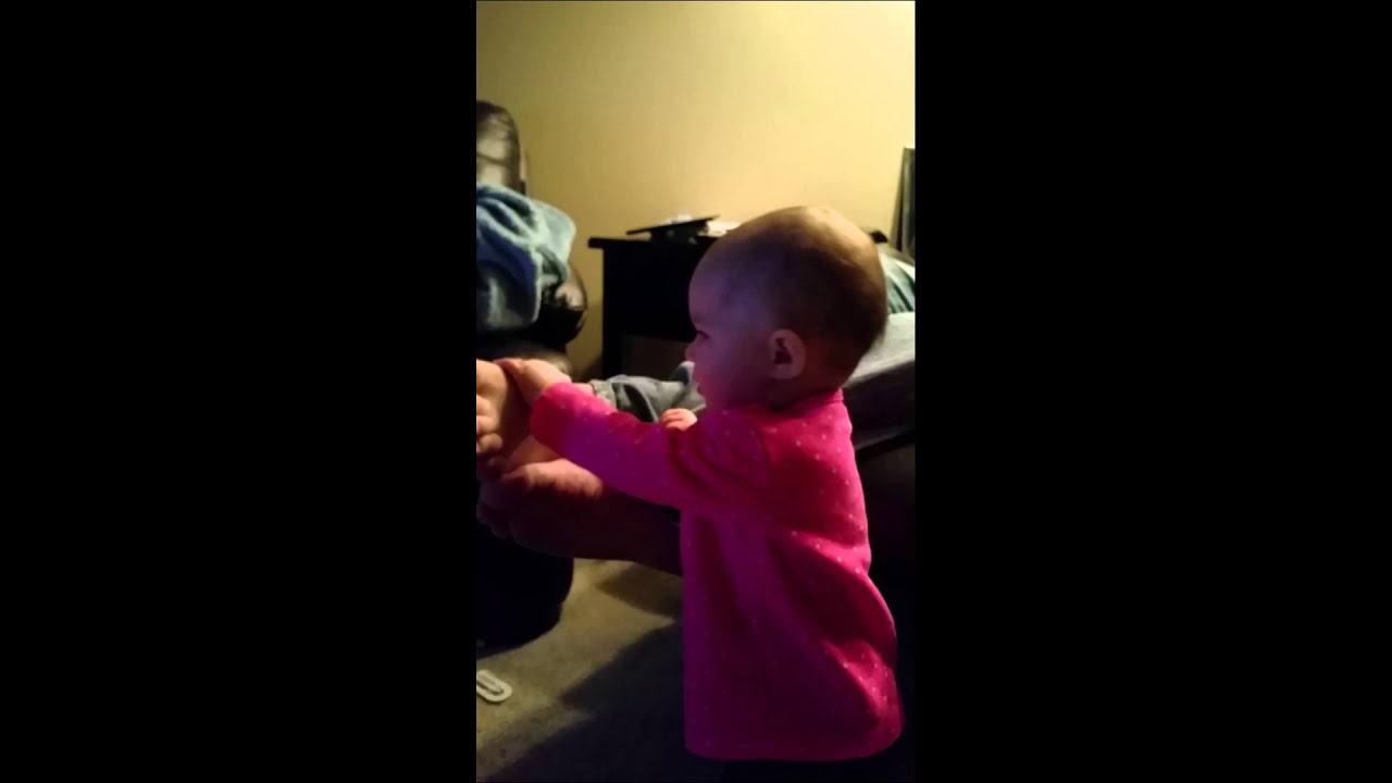 Elena Tickling Daddys Feet Youtube