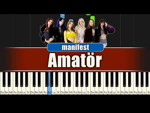 manifest - Amatör - Piyano