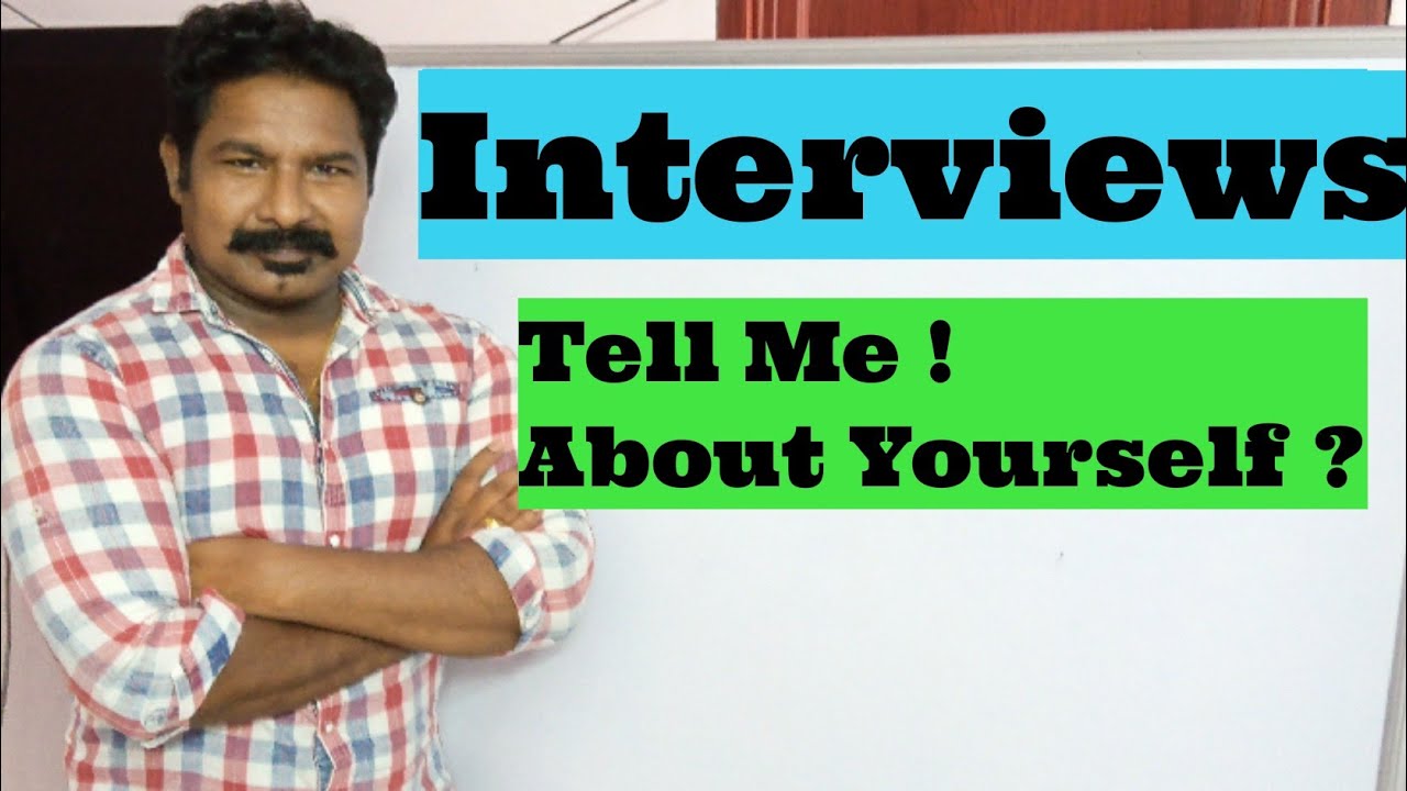 Tell Me About Your Self Seenu Sir Placements Youtube