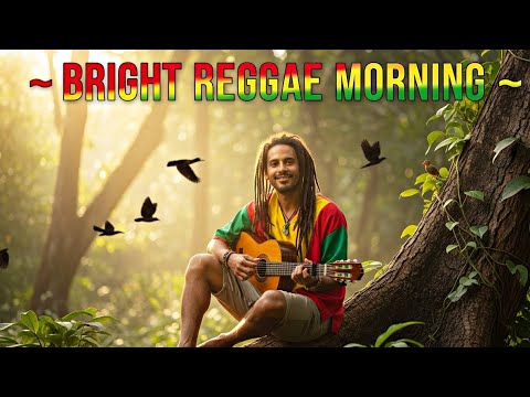 TROPICAL MORNING REGGAE 🌺 WARM SUNLIGHT & PEACEFUL ISLAND GROOVES - YouTube
