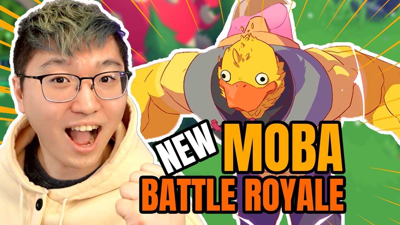 This New MOBA Battle Royale is Amazing! BAPBAP - YouTube