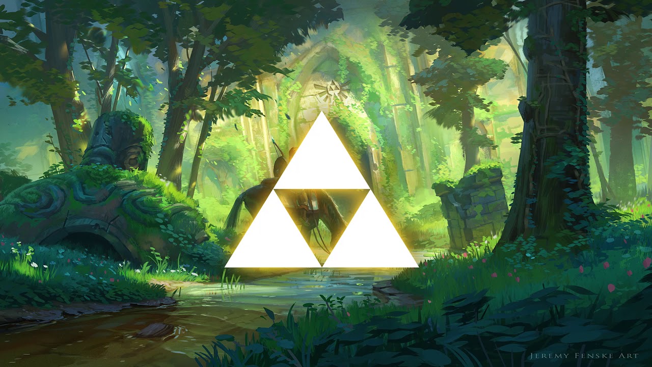 30 Min of Zelda Relaxing Music - YouTube