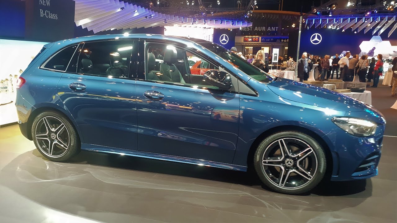 New 2019 Mercedes-Benz B 180d 7G-DCT (W247) - YouTube