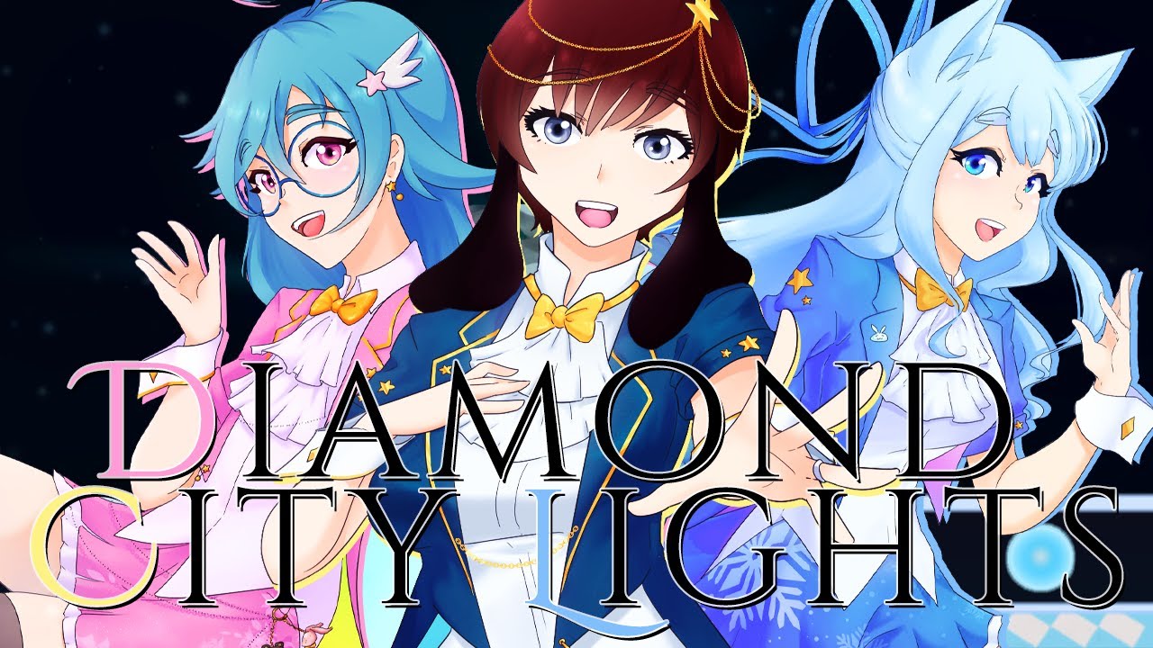 【COVER】Diamond City Lights ft. Neru Furiko & Amaiami - YouTube