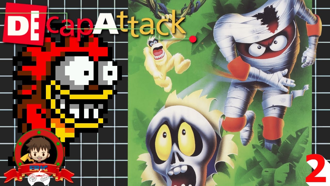Head Is Great | Decap Attack - YouTube