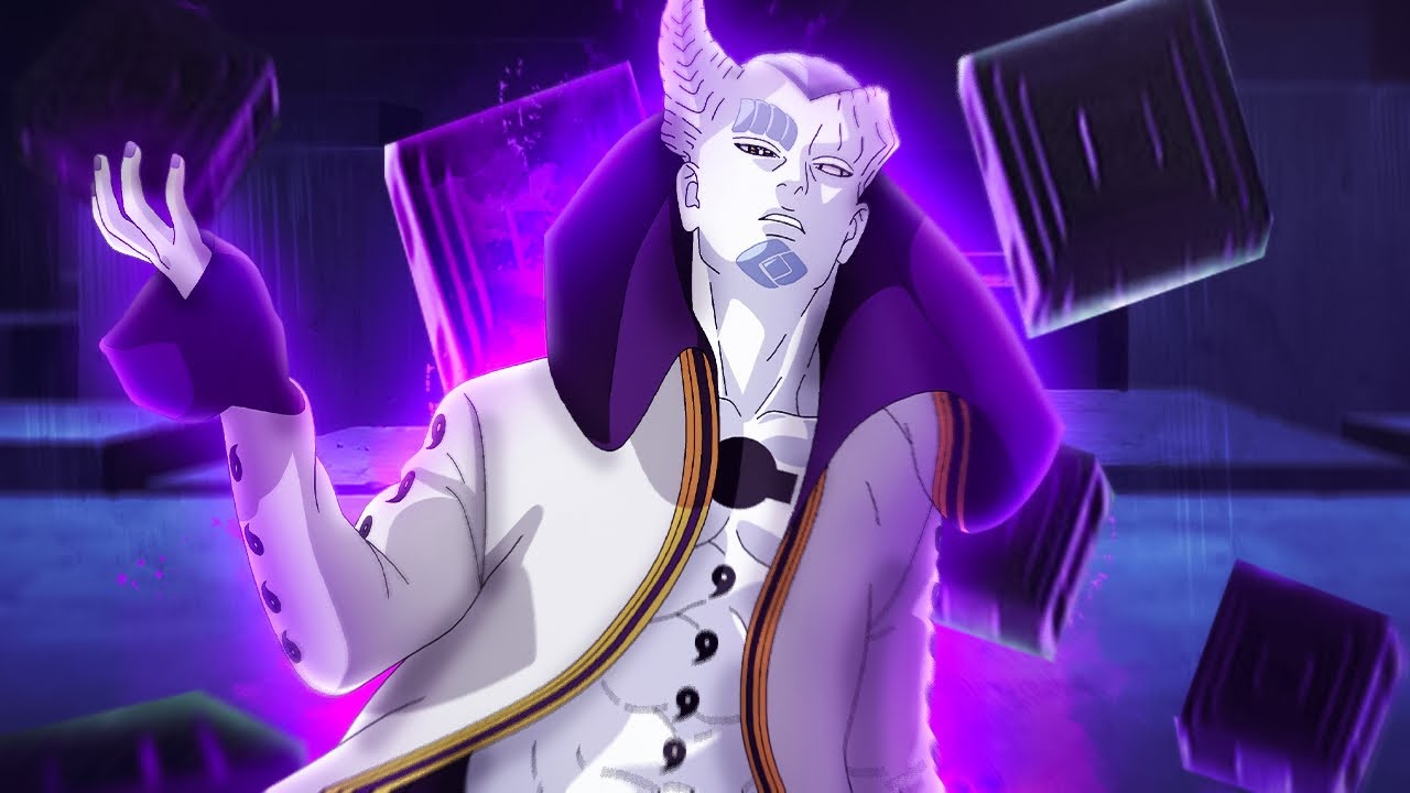 The NEW Isshiki Otsutsuki DLC Is AMAZING In Naruto To Boruto Shinobi ...