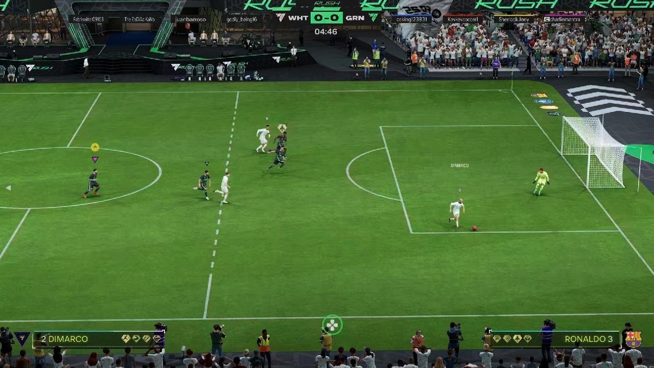 EA SPORTS FC 25 Ultimate Team rush 5v5 - YouTube