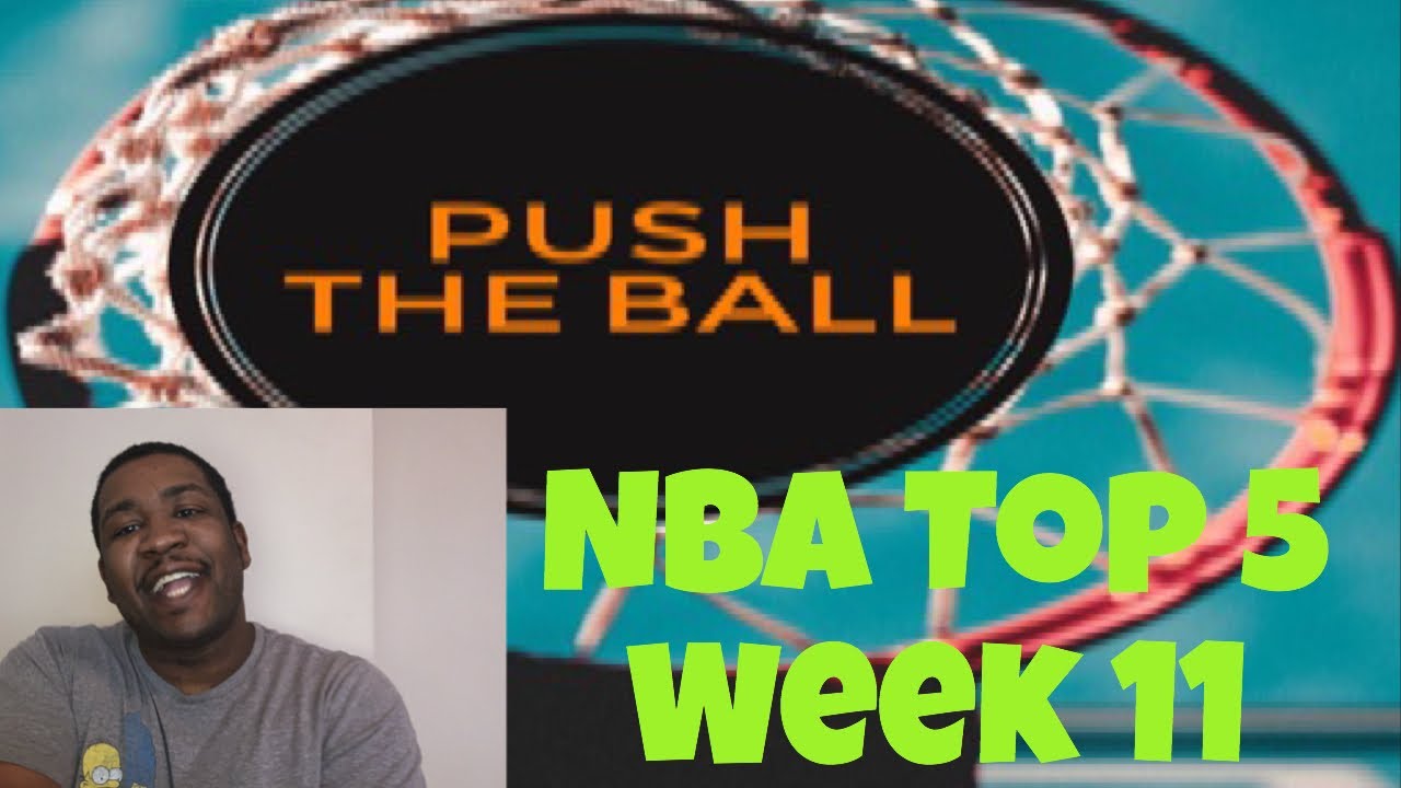 Top 5 NBA Players Week 11 - YouTube