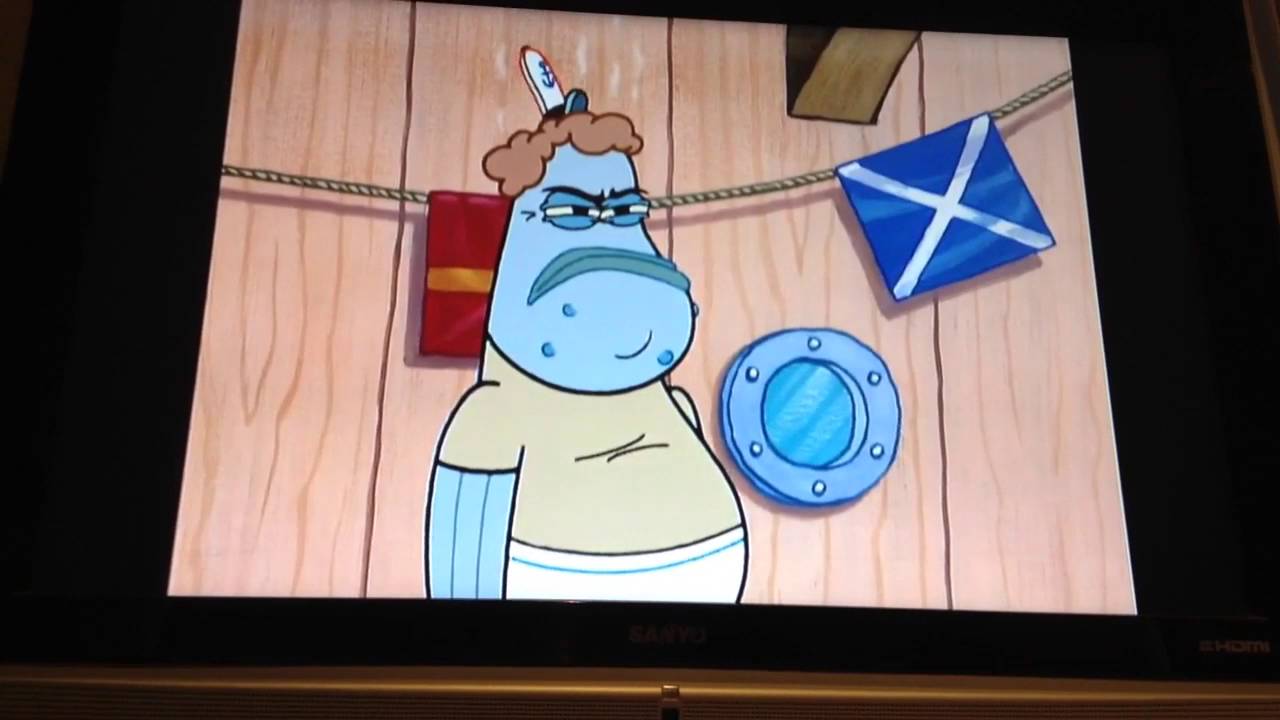 SpongeBob SquarePants the original fry cook part 2 - YouTube