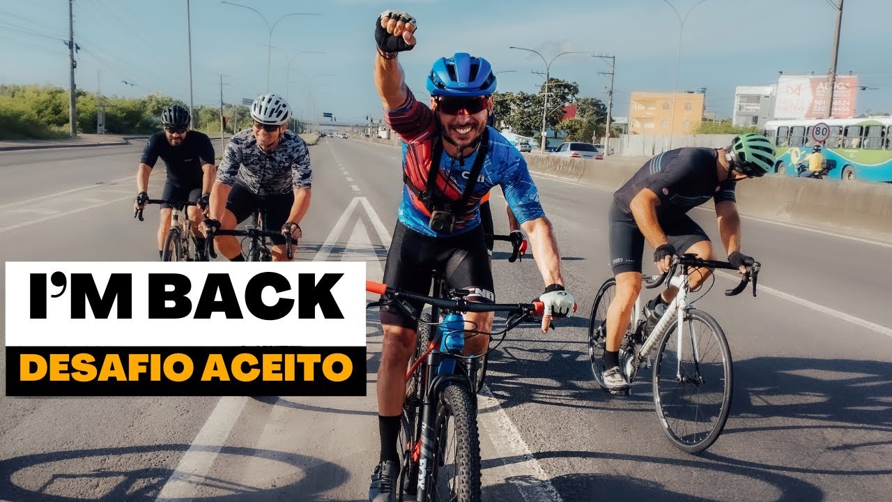 I’m Back! - Desafio aceito | Café na Trilha - YouTube