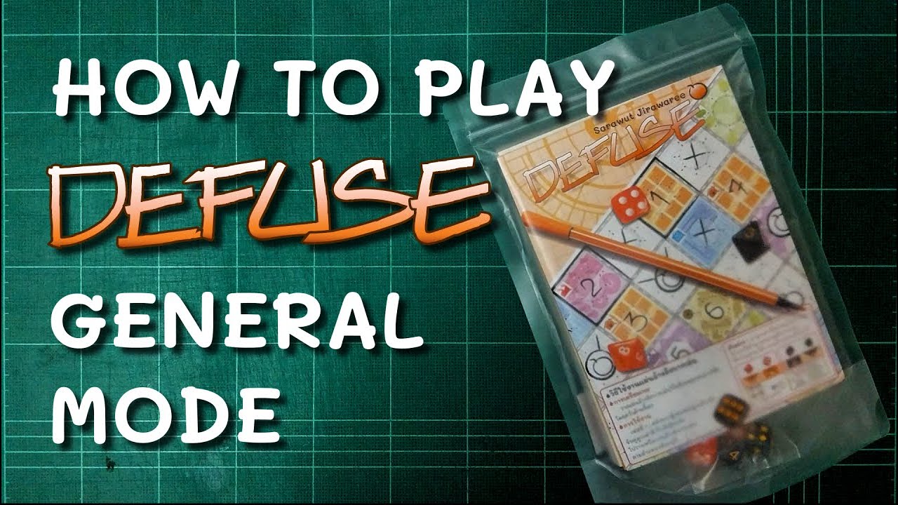HOW TO PLAY DEFUSE GENERAL MODE - YouTube