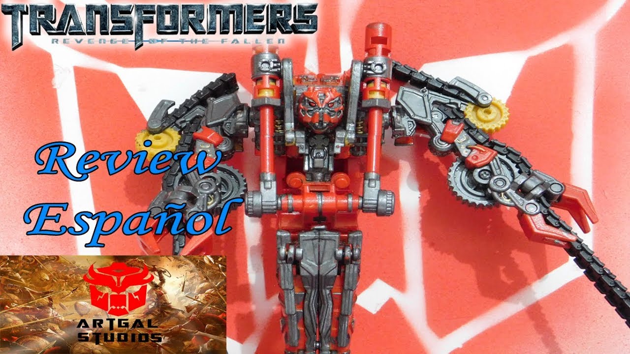 Transformers 2 Rampage Toy