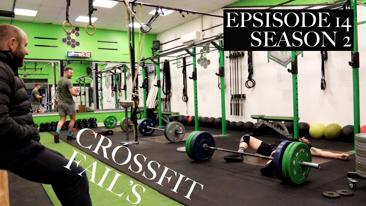 CROSSFIT FAIL'S SO FAR THIS YEAR - YouTube