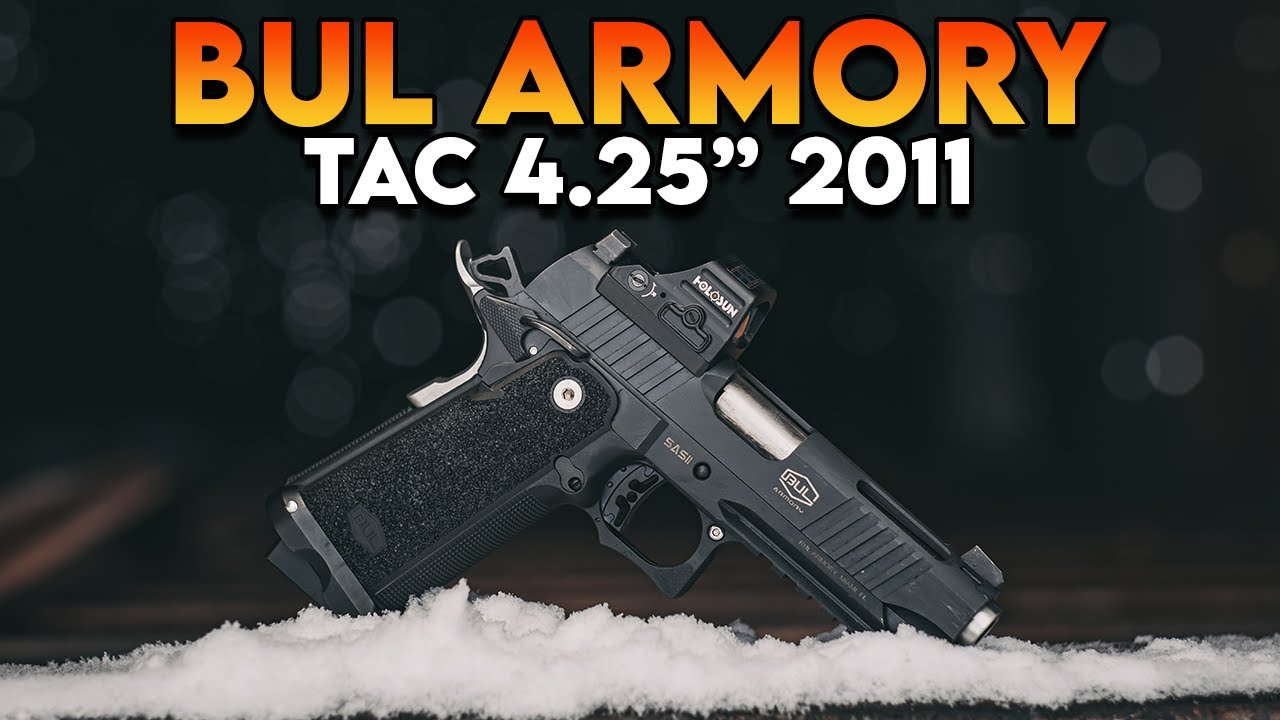 Best Value 2011 - Bul Armory Tac 4.25 - YouTube