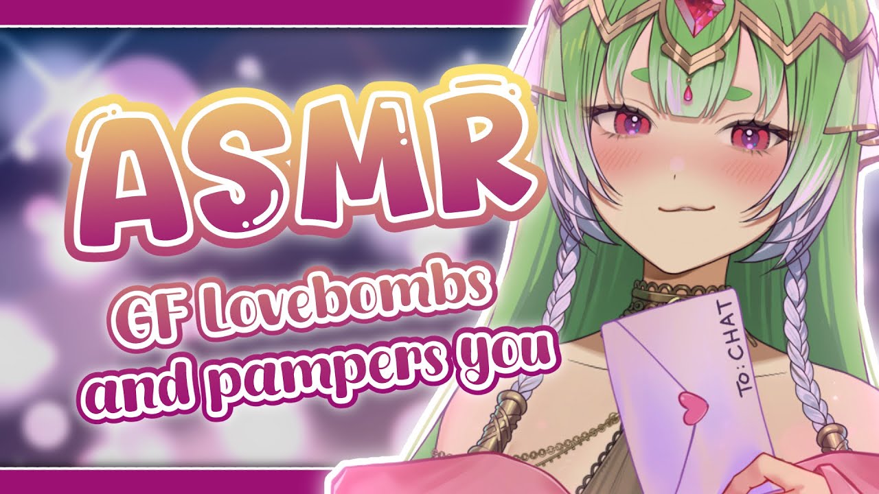 【3DIO ASMR】Pampered by your loving girlfriend | [Lovebombing] [Kissing ...