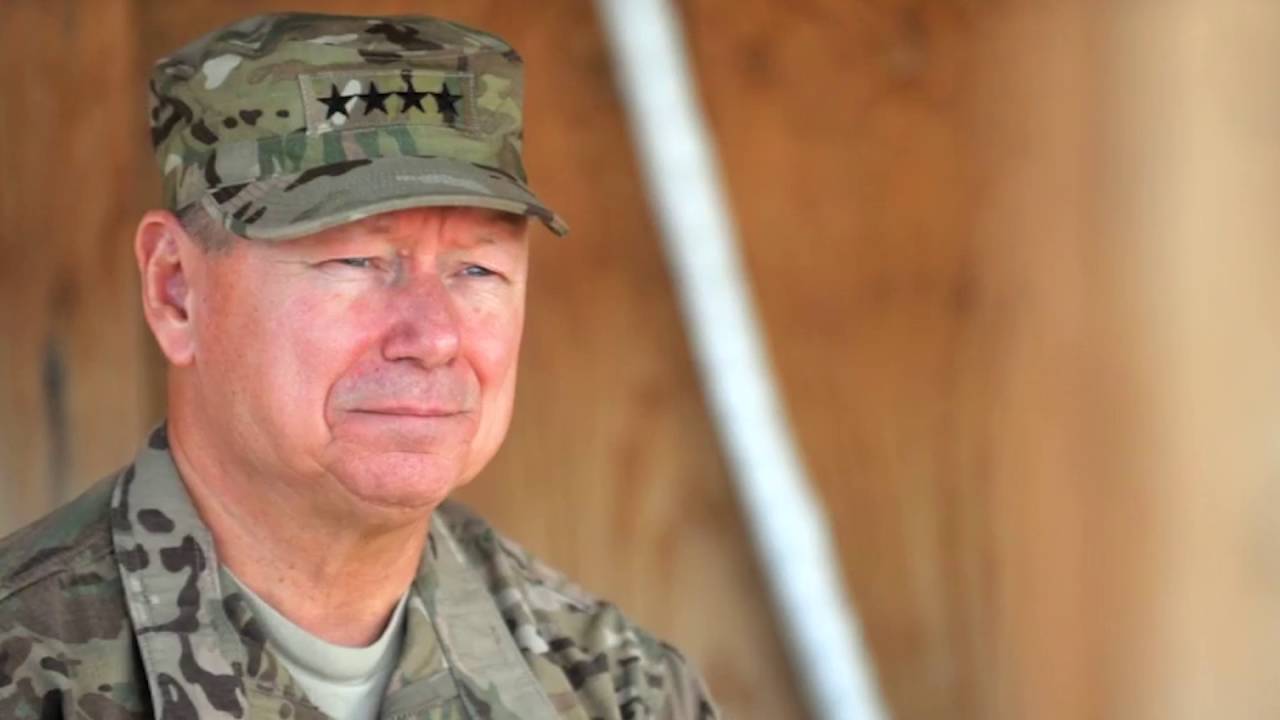 Gen. Frank J. Grass, the 27th Chief of the National Guard Bureau - YouTube
