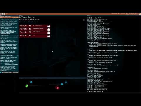 Hacknet – Mit Clipchamp erstellt