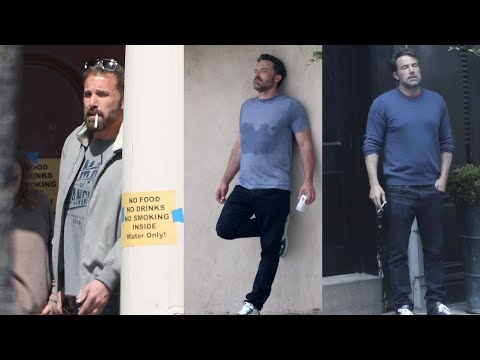 Sad Affleck Returns After Divorce from JLo | Ben Affleck Smoking Meme 2025
