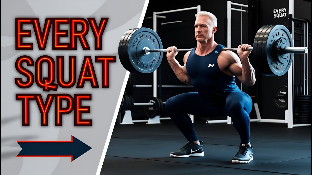 Every Type of Squat: The Only Video You Should Watch - YouTube