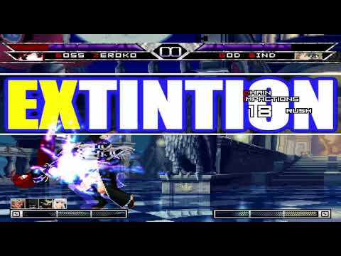 KOF MUGEN Boss Zeroko VS God Wind
