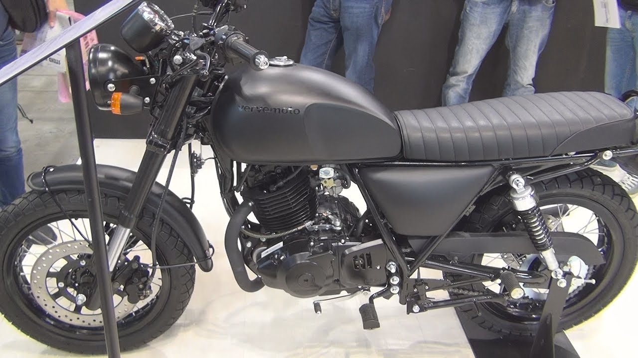 Verve Moto Classic S 250 (2017) Exterior and Interior - YouTube