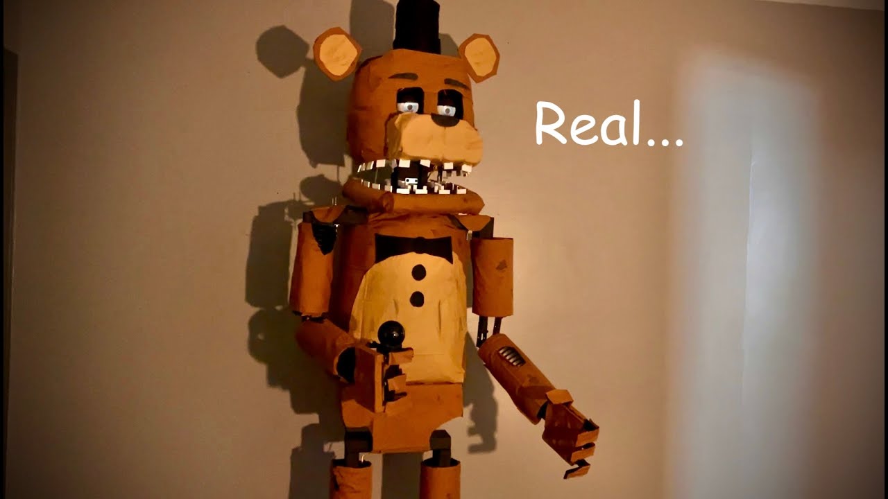 Withered Animatronics Real Life