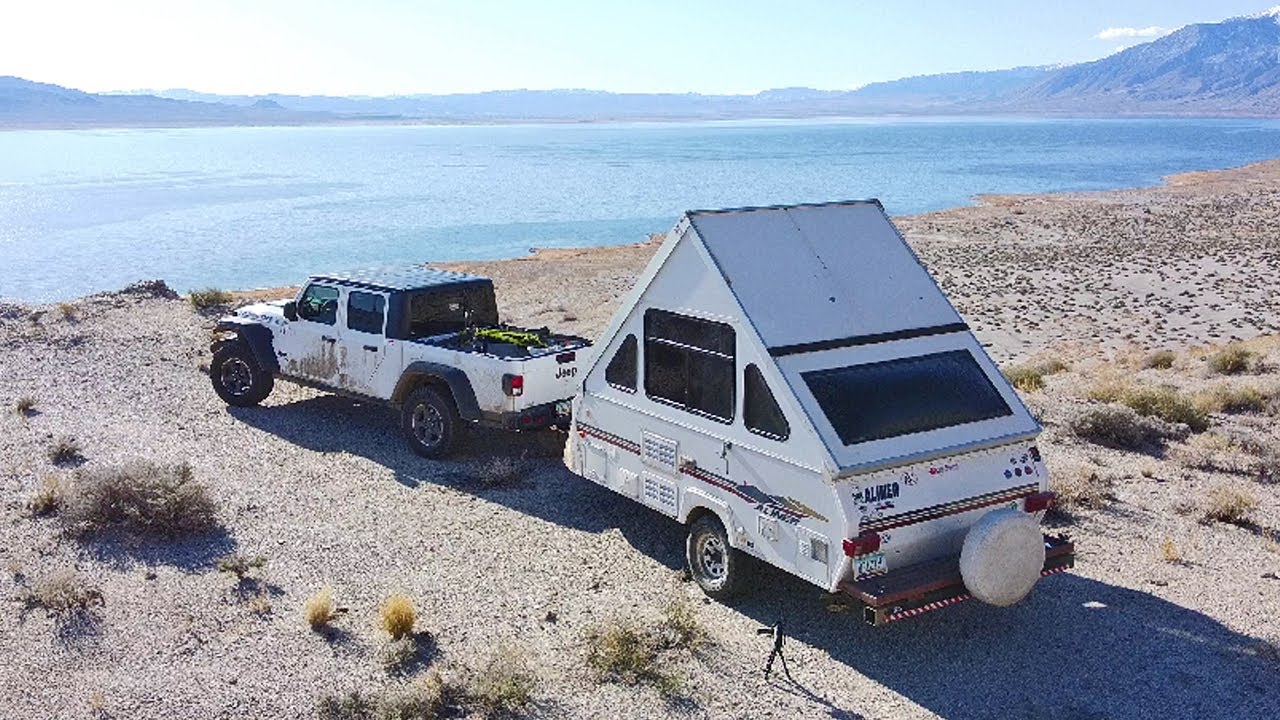 Why I am SELLING my ALINER A Frame Pop Up Camper Trailer - YouTube
