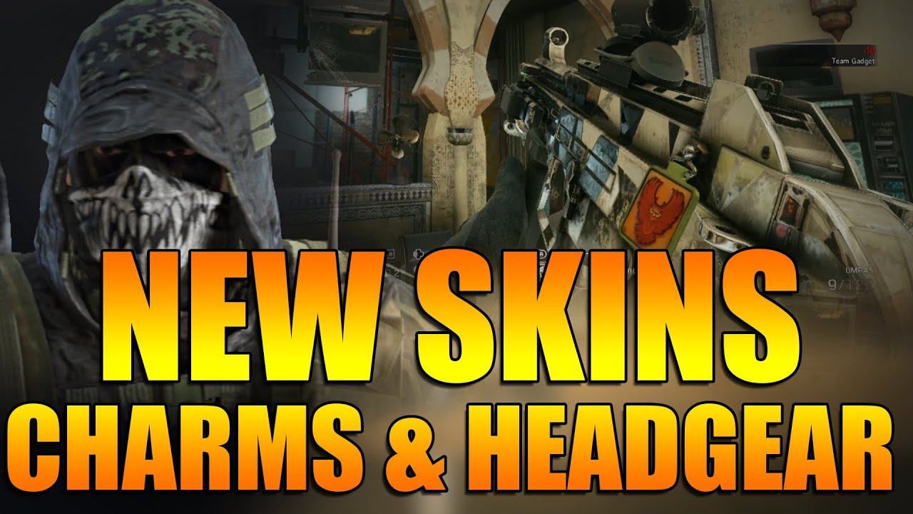 Rainbow Six Siege - In Depth: Dust Line - NEW Skins, Charms & Headgear ...