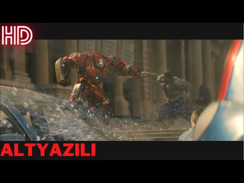 Yenilmezler: Ultron Çağı | Hulk vs. HulkBuster (Dövüş Sahnesi) 2015