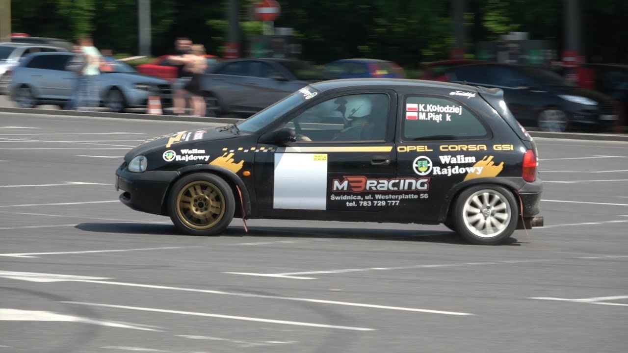 2 Runda Tarmac Academy Świdnica E.Leclerc 2023 - Krzysztof Kołodziej ...