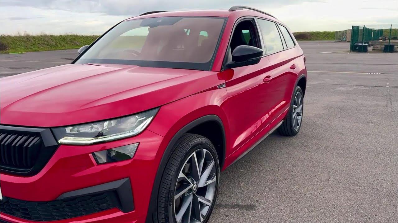SKODA KODIAQ 1.5 TSI ACT SportLine SUV DSG - YouTube