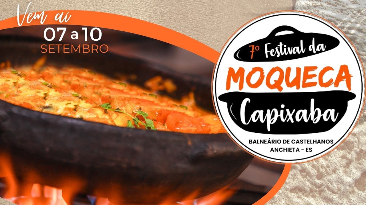 Ícone da gastronomia capixaba! Réplica da moqueca capixaba itinerante ...