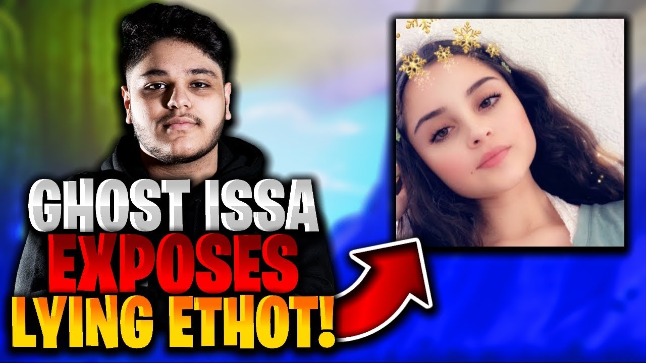 Ghost Issa & Pro Players DESTROY This Clout Chasing EGIRL! - YouTube
