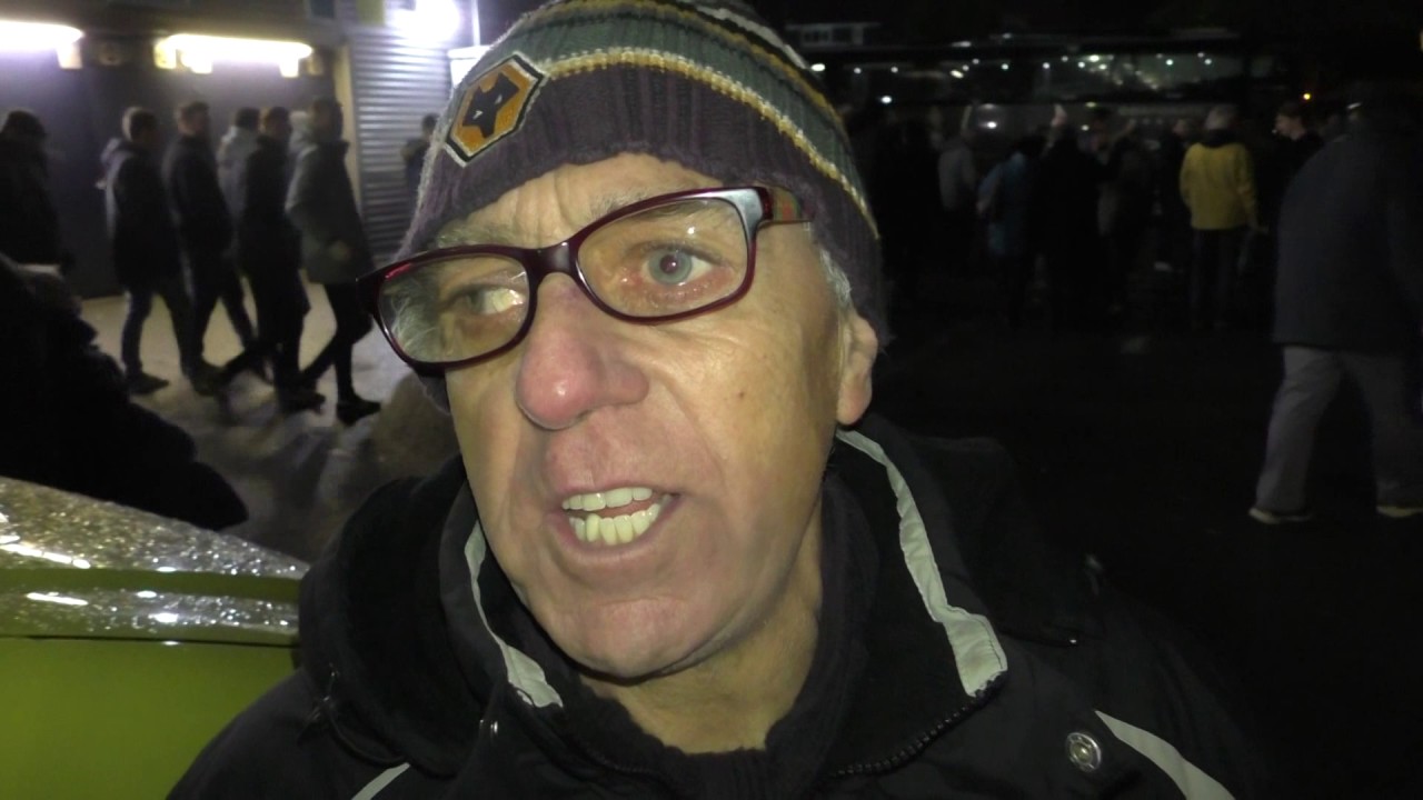 Wolves fans on 0-0 draw at Preston - YouTube