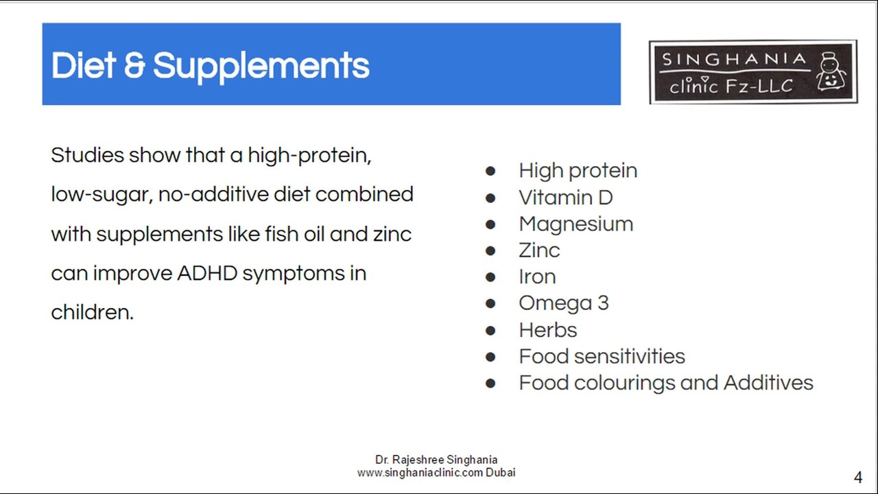 ADHD Diet For Children | Avoid Eating Intolerant Foods & Add ...