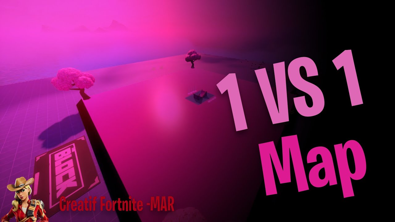 New 1 vs 1 map !! 🔥🔥 code in the description. - YouTube
