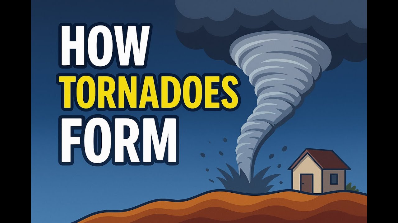 How Do Tornadoes Form? | The Science Behind Nature’s Fiercest Storms ...