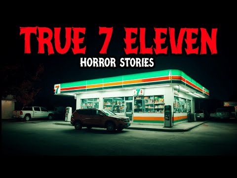 7 True 7-Eleven Horror Stories for Sleep | True Horror Story That Will Keep You Awake 😱