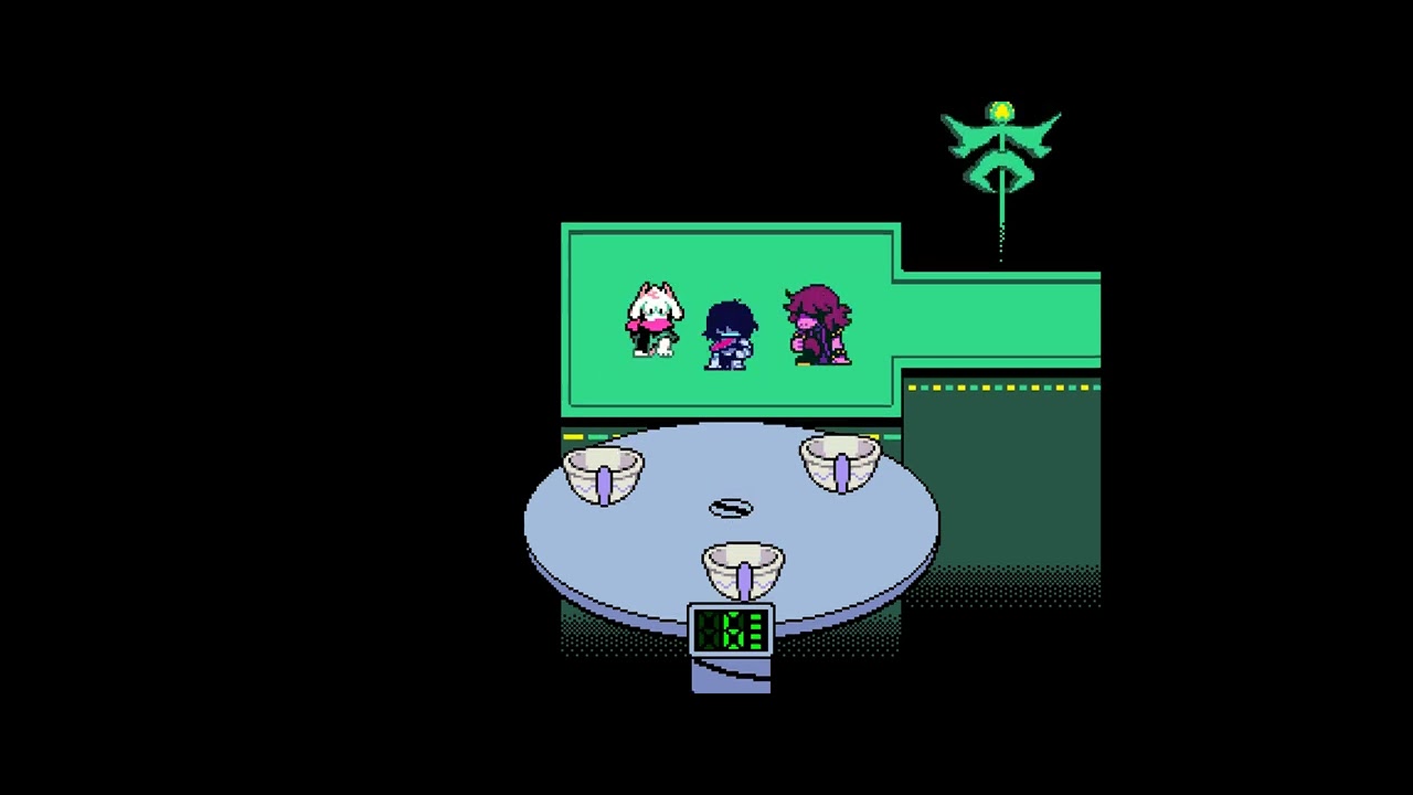 DELTARUNE | CHAPTER 2 [SNOWGRAVE ROUTE] - YouTube