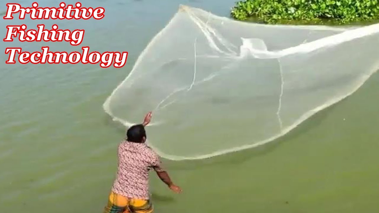 Primitive Fishing Technology: Believe This Fishing? Amazing Fish ...