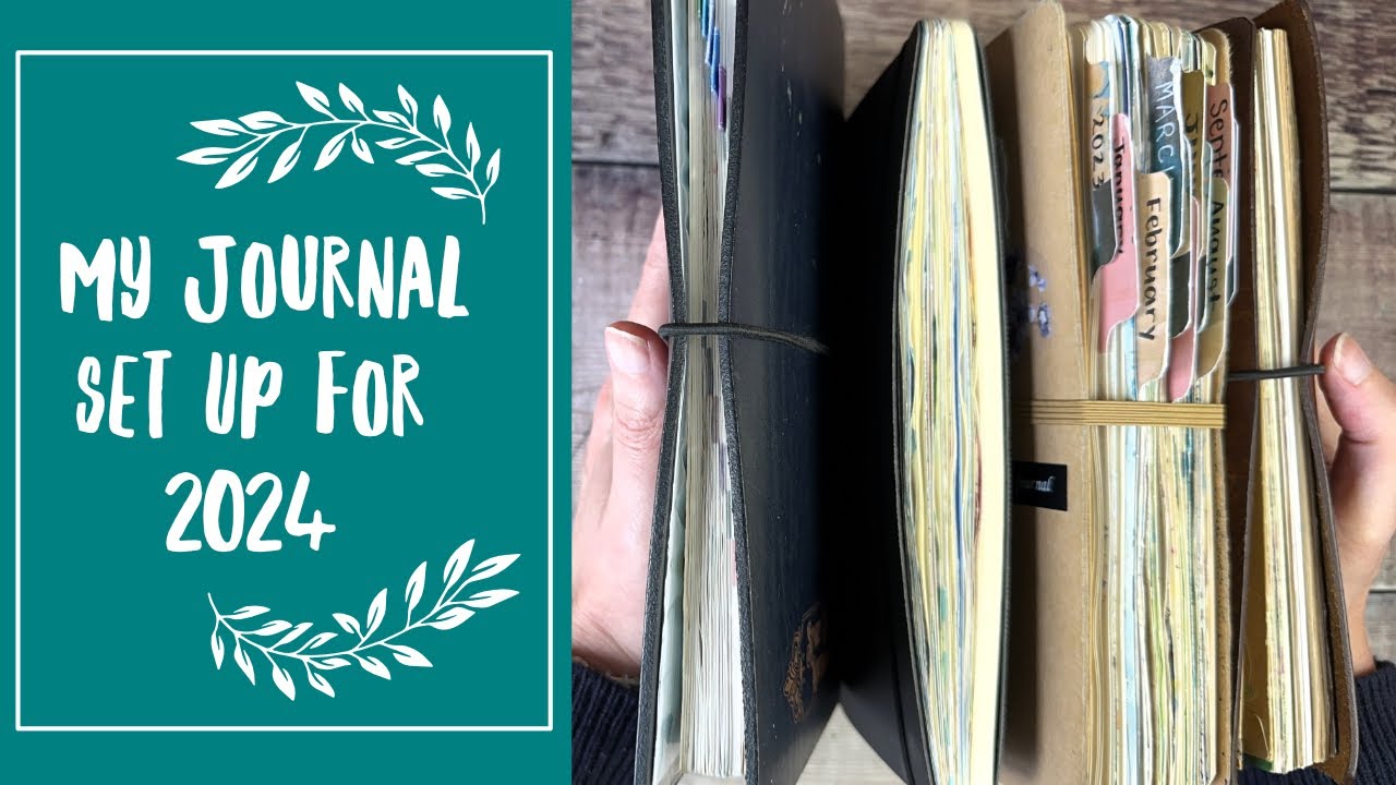 My Journal Set Up for 2024 - YouTube