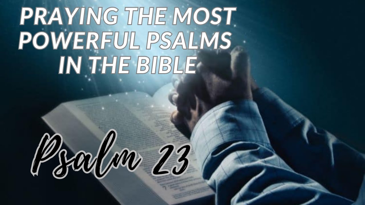 7 DAYS OF PRAYER FROM THE MOST POWERFUL PSALMS IN THE BIBLE - PREPARE ...