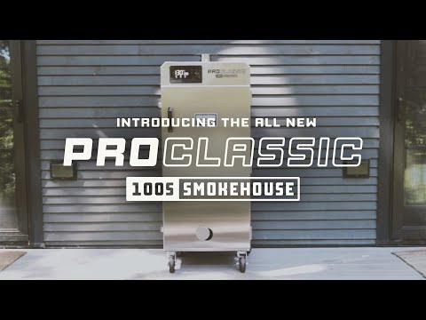 Introducing the Pro Classic 100 S from Pro Smoker