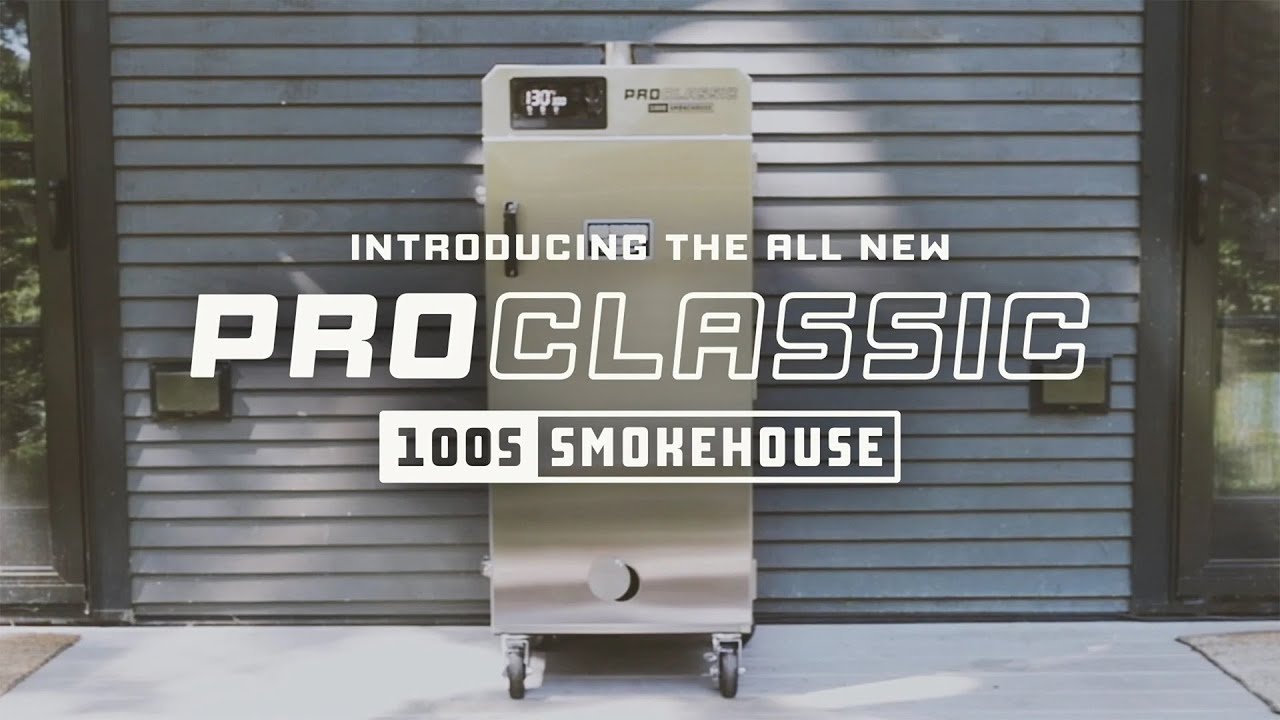 Introducing the Pro Classic 100 S from Pro Smoker - YouTube