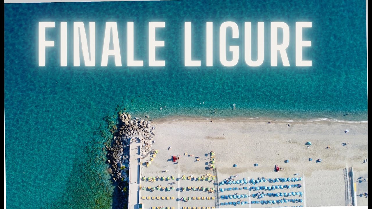 FINALE LIGURE, ITALY - Drone Aerial Footage [4K] - YouTube