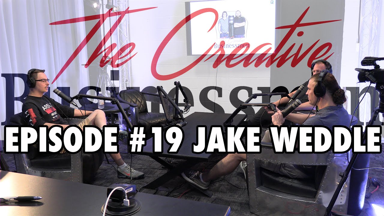 Jake Weddle, Comedian & Writer : The Creative Businessmen #19 - YouTube