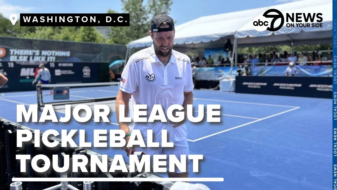 World's top players compete in DC Major League Pickleball tournament ...