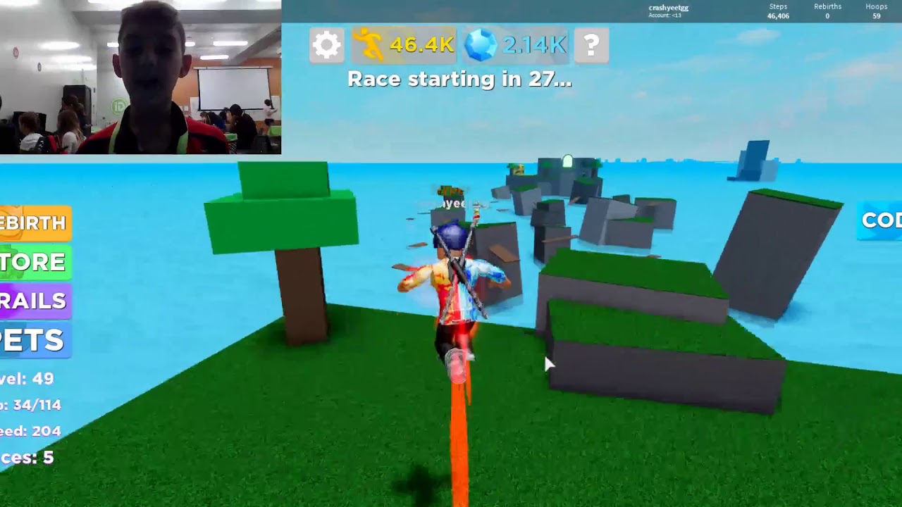 roblox gaming with carlos - YouTube