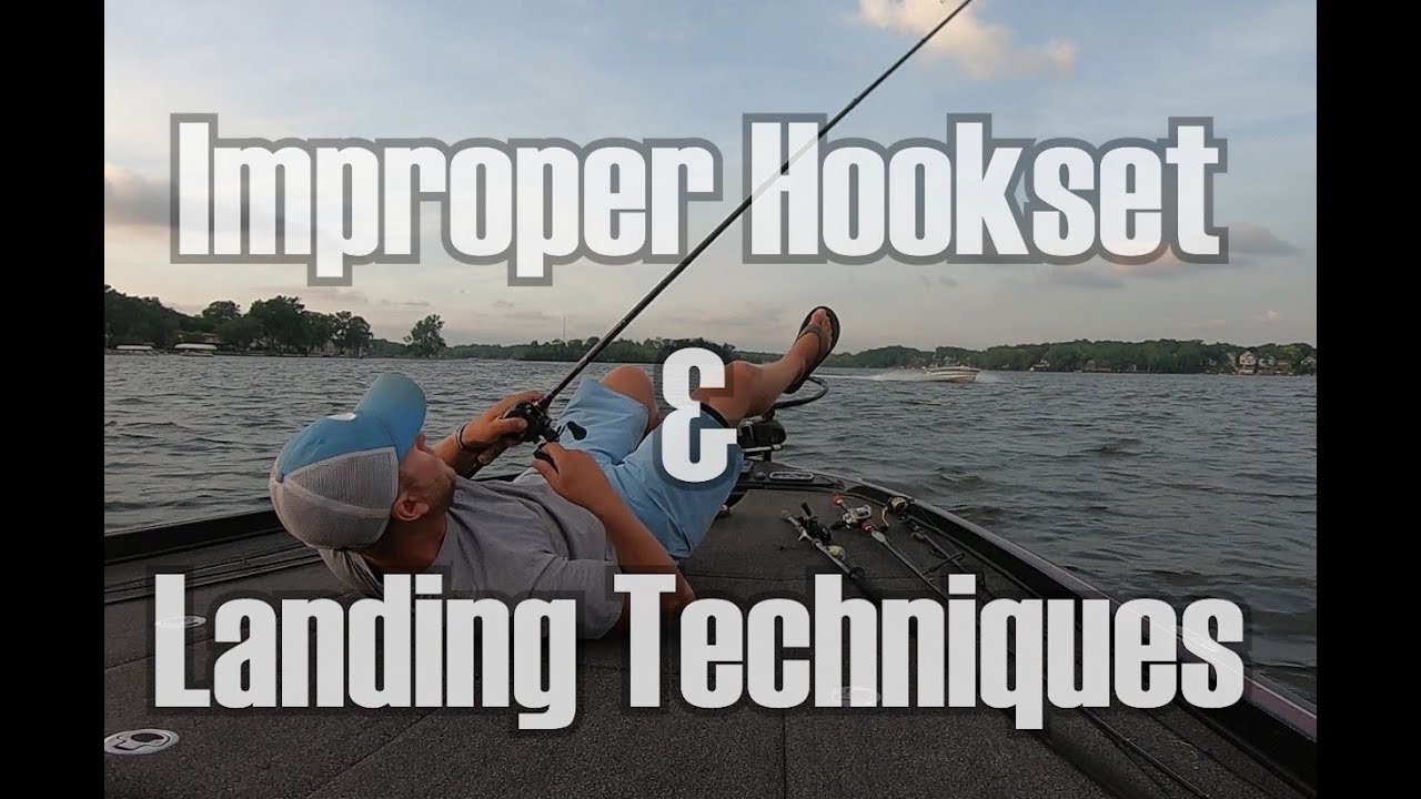 Unique Fish Landing Techniques - YouTube