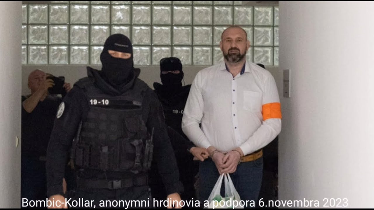 Bombic-Kollar, anonymni hrdinovia a podpora 6.novembra 2023 - YouTube